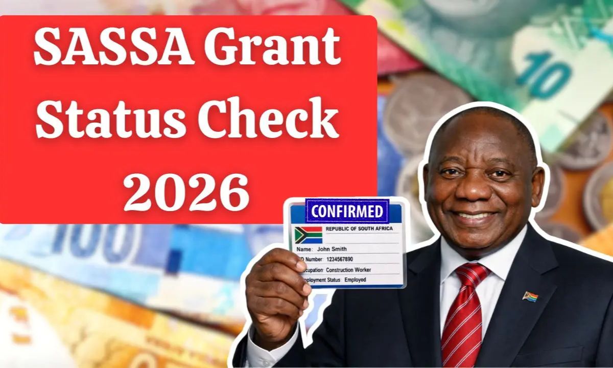 SASSA Status Check 2026 Explained: Quick Steps For All Beneficiaries ...