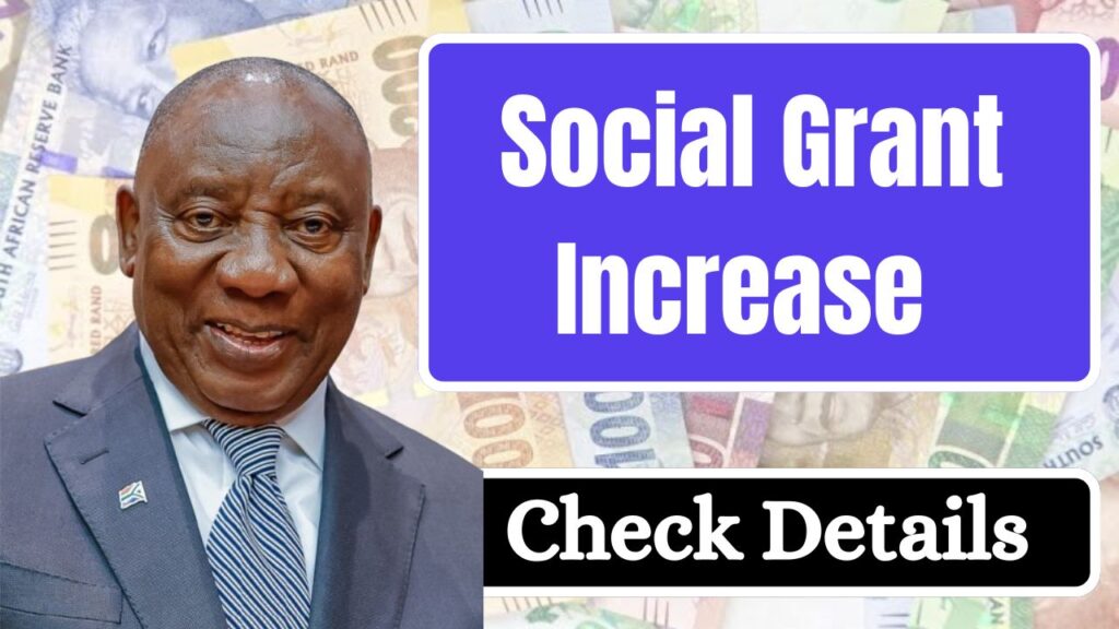 Social Relief of Distress Grant 2026: Eligibility, Payment Dates ...